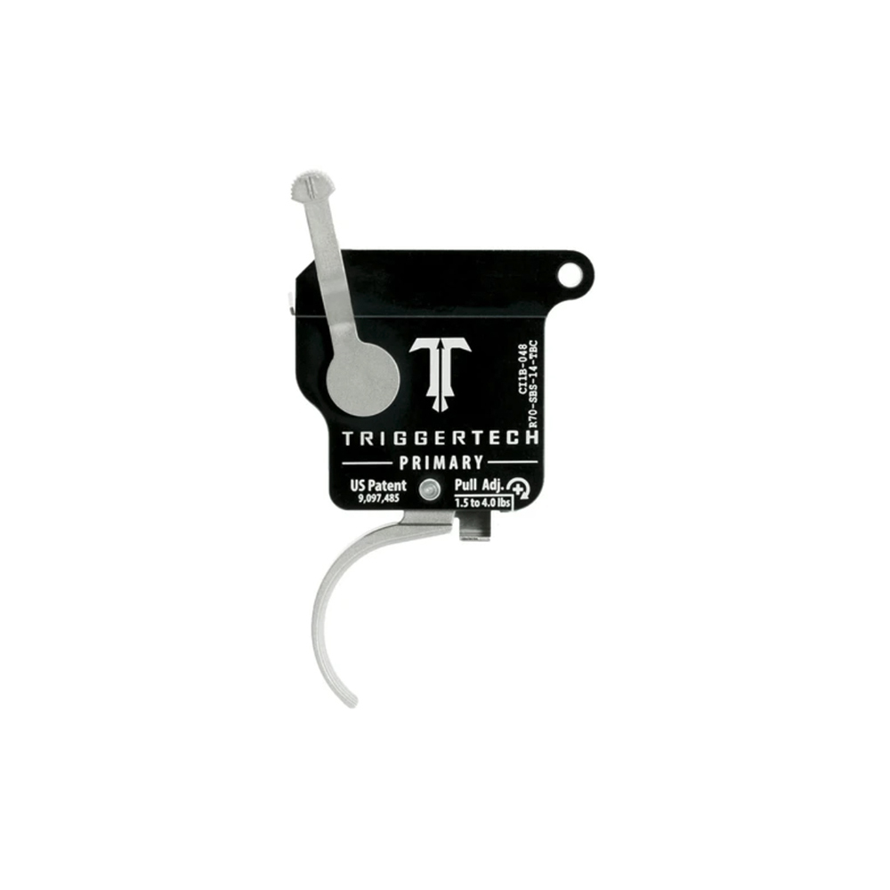 TriggerTech Rem 700 Primary Curved Trigger w/ Bolt Release TriggerTech Rem 700 Primary Curved Trigger w/ Bolt Release